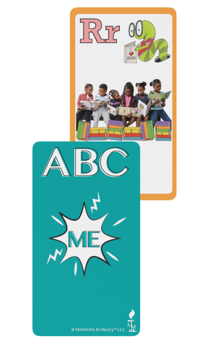 ABC ME Flash Cards: Learn, Connect, and Empower – OURducation™